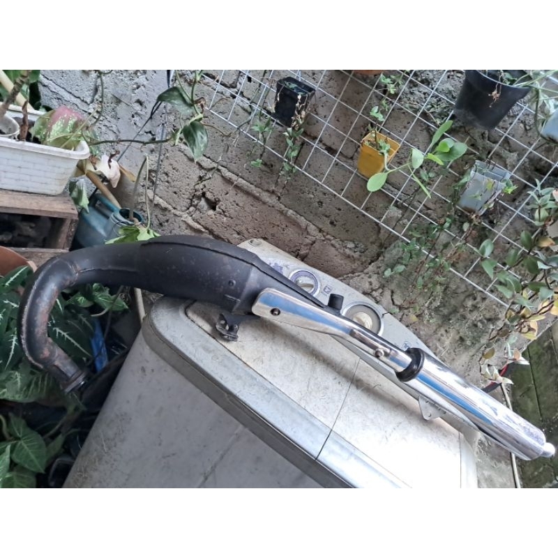 Jual Knalpot ninja r ninja ss kawasaki 150 original ori copotan standar ...