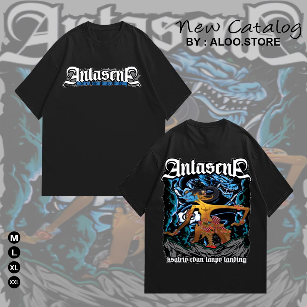 Jual Kaos WAYANG ANTASENA - Pesona store - Kaos Terbaru - [COD] - Kaos ...