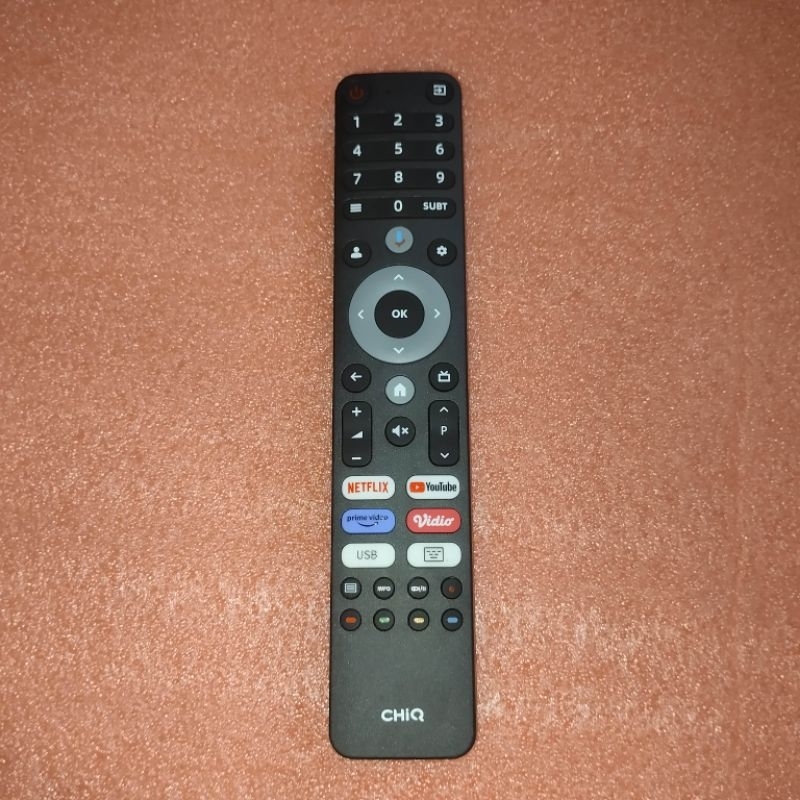 Jual Remot android google tv chiq original | Shopee Indonesia