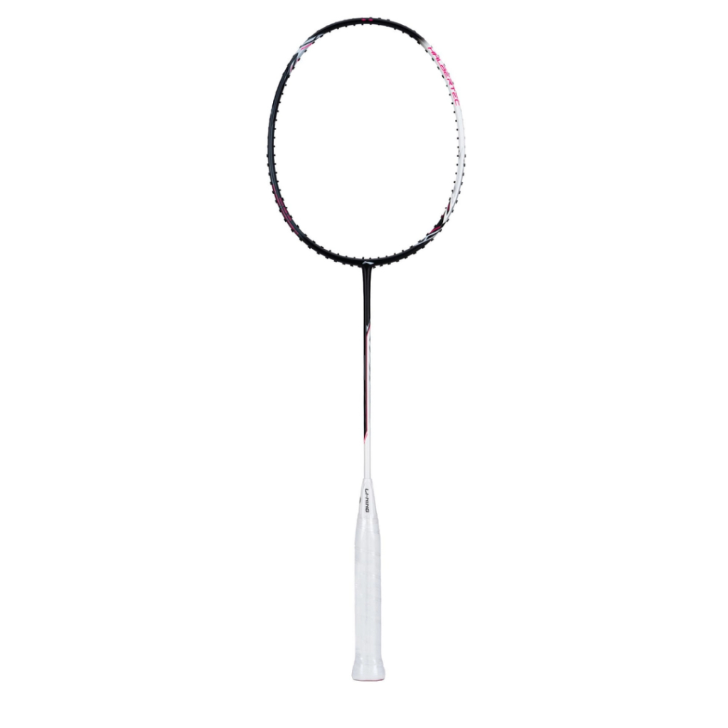 Jual Li-Ning Racket Halbertec 2000 White/Grey AYPT377 Bundle Cover ...