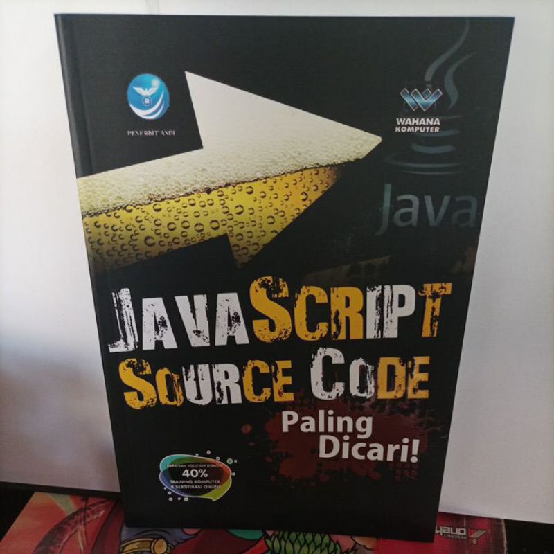 Jual Buku Java Script Source Code Paling Di Cari Shopee Indonesia