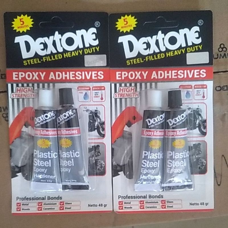 Jual lem epoxy dexton 48 gram | Shopee Indonesia