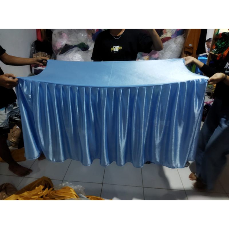 Jual Cover taplak meja 75cm x 90cm x 130cm full set dari kain Abutay ...