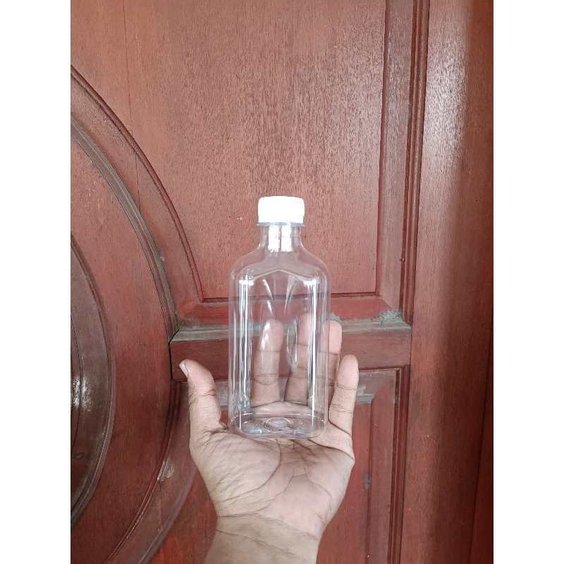 Jual botol gepeng 300ml / botol plastik 300ml | Shopee Indonesia