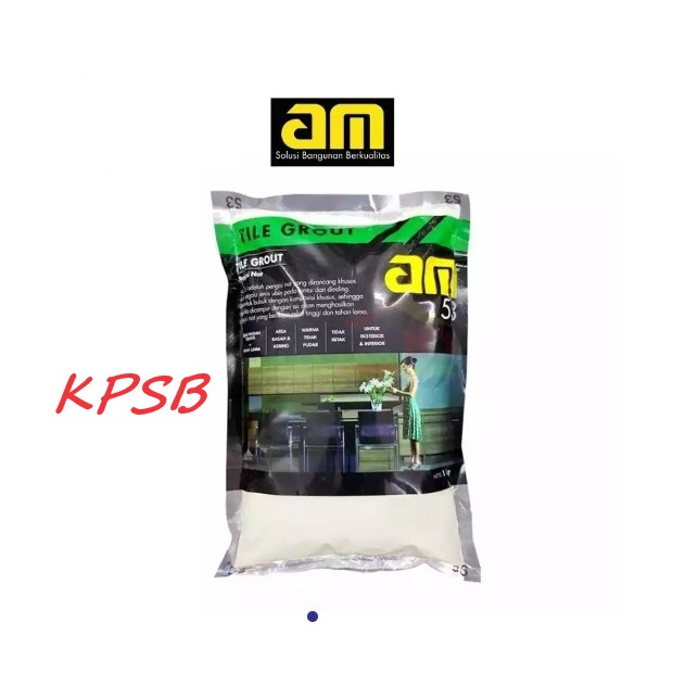 Jual Am Nat Keramik 53 1 Kg Putih | Shopee Indonesia