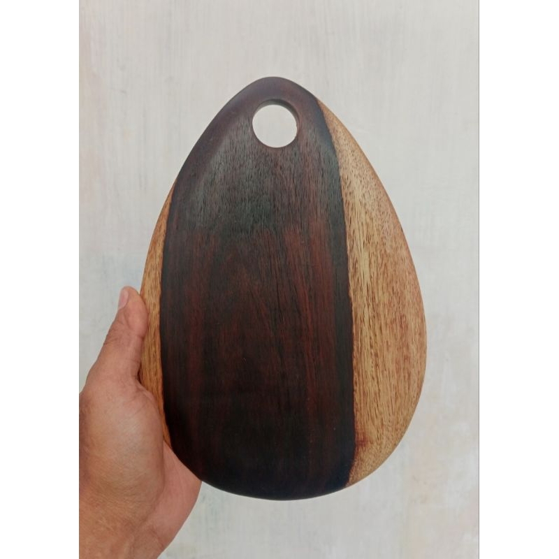 Jual Talenan kayu outdoor minimalis / talenan kayu camping / talenan ...