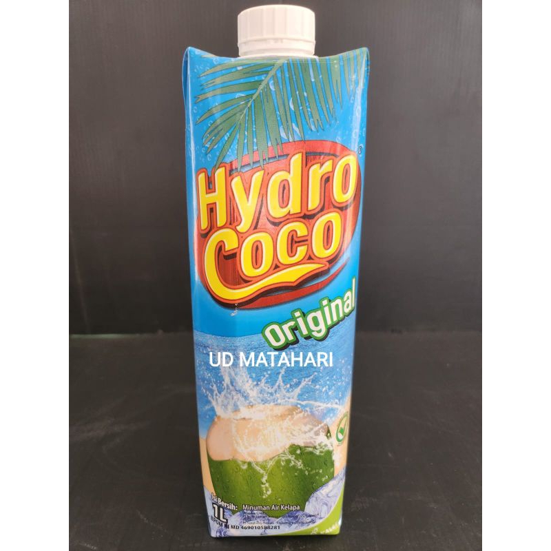 Jual Hydro Coco 1 liter / Minuman Air Kelapa /coconut | Shopee Indonesia