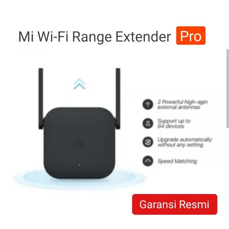 Jual Mi Wifi Extender Pro Wi-Fi Range Penguat Signal Mi Home Xiaomi ...