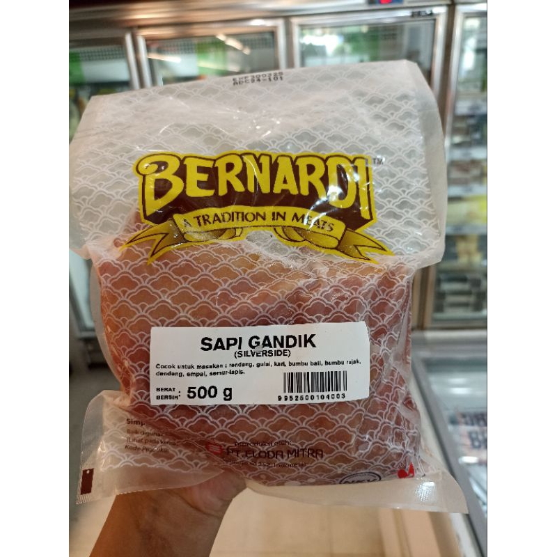 Jual Bernardi Daging Sapi Gandik 500gr | Shopee Indonesia