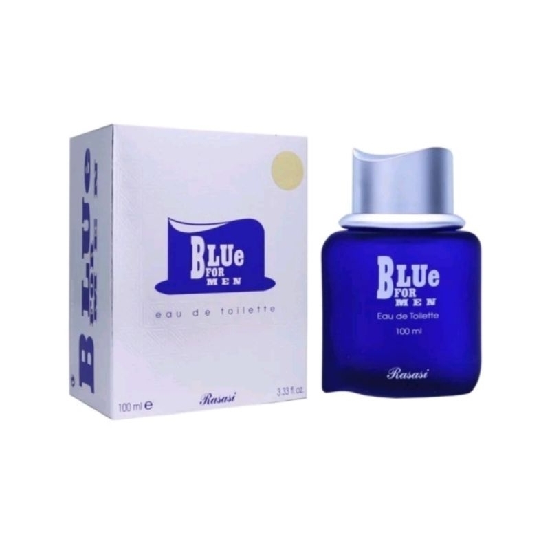 Jual Rasasi Blue For Men Edt 100ML | Shopee Indonesia
