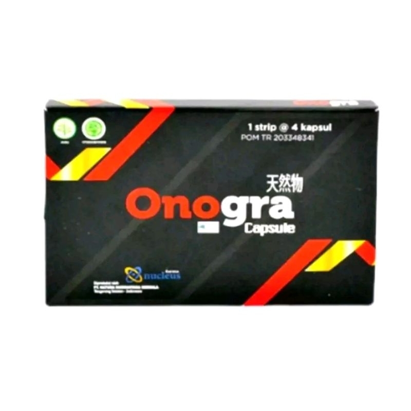 Jual ONOGRA KAPSUL ISI 4 TAB | Shopee Indonesia