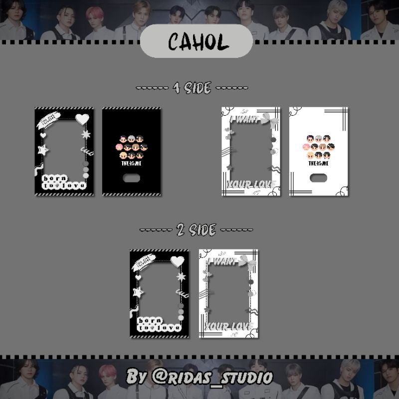 Jual CARD HOLDER CAHOL TREASURE REBOOT | Shopee Indonesia