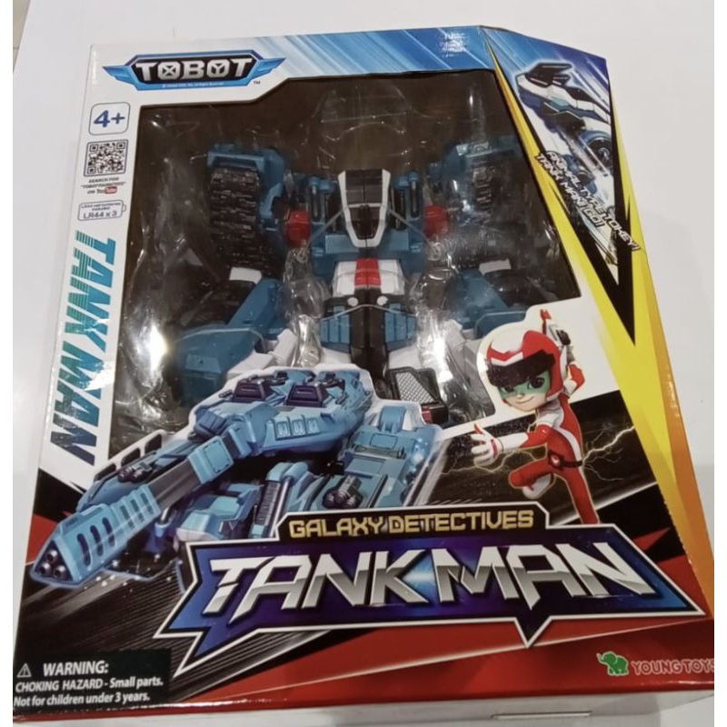 Jual tank man tobot galaxy detectives invincible | Shopee Indonesia