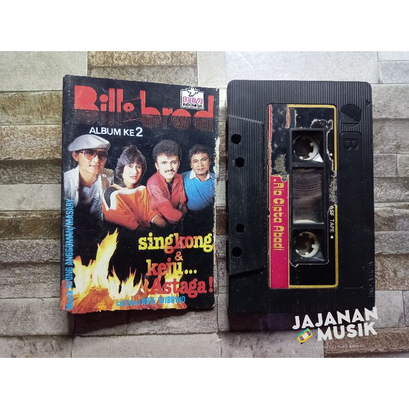 Jual Kaset Bill Brod (Singkong Keju) | Shopee Indonesia