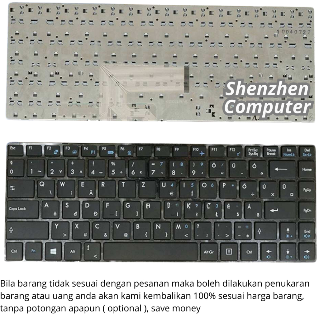 Jual Keyboard MSI FX400 new high quality | Shopee Indonesia