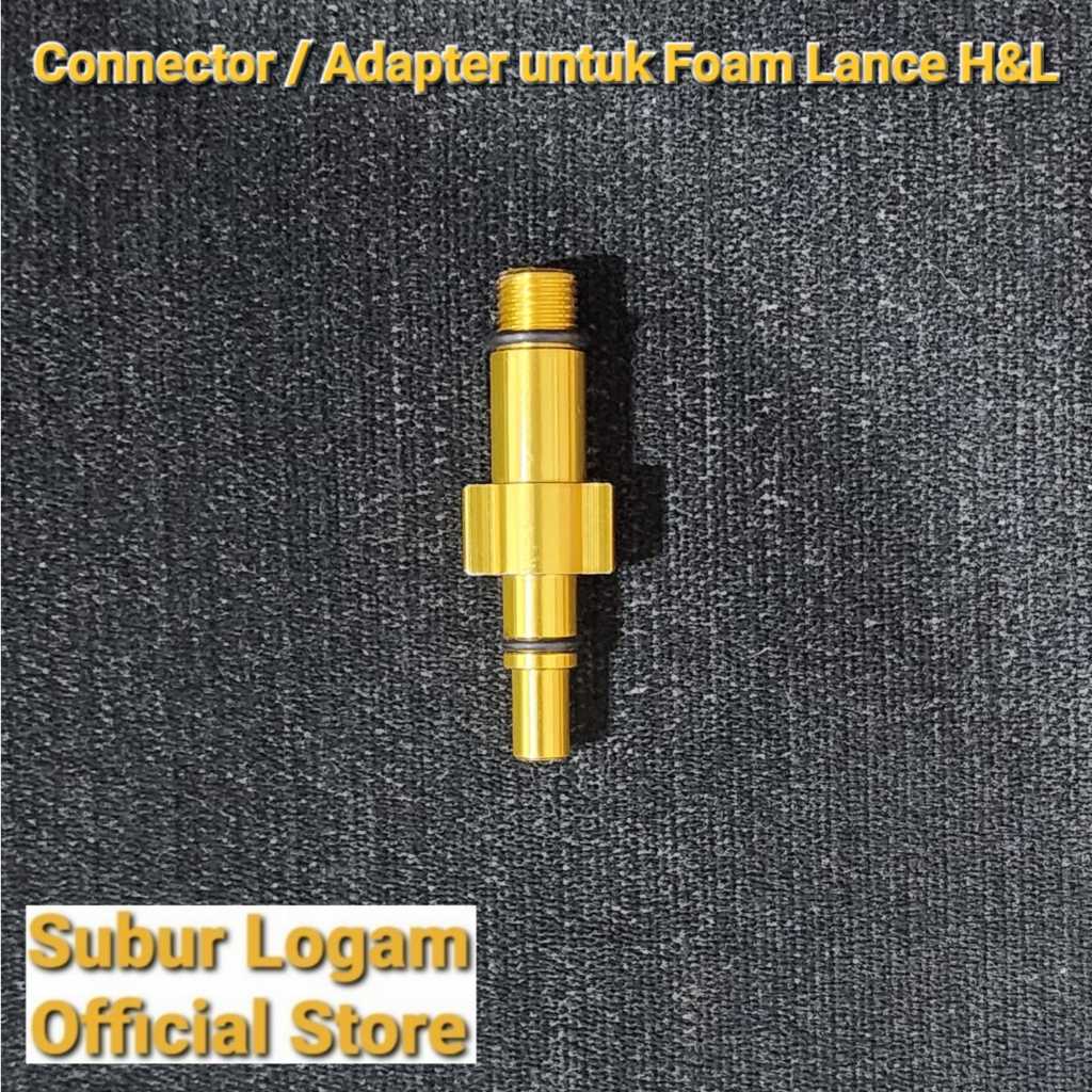Jual Sambungan / Connector Adapter Jet Cleaner Superjet 100 ke Foam ...
