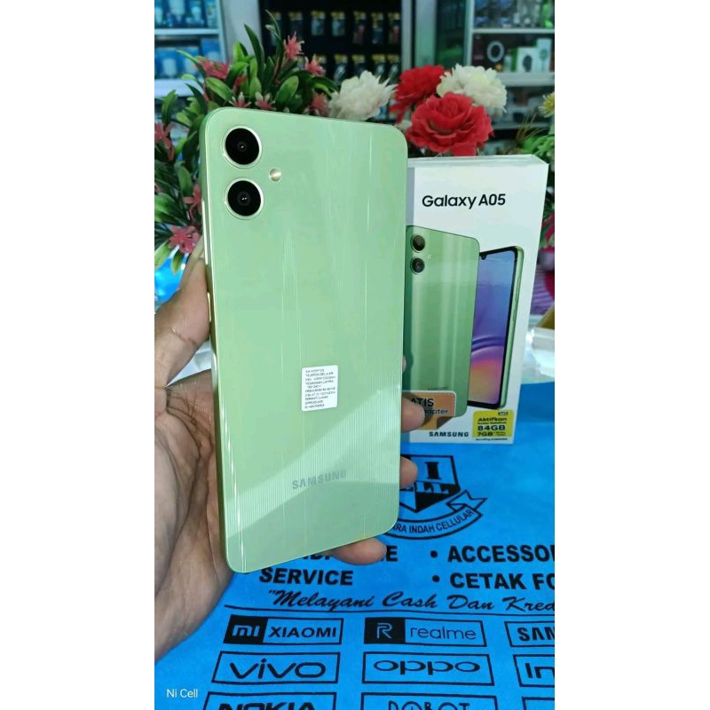 Jual Samsung Galaxy A05 (6/128 gb) | Shopee Indonesia
