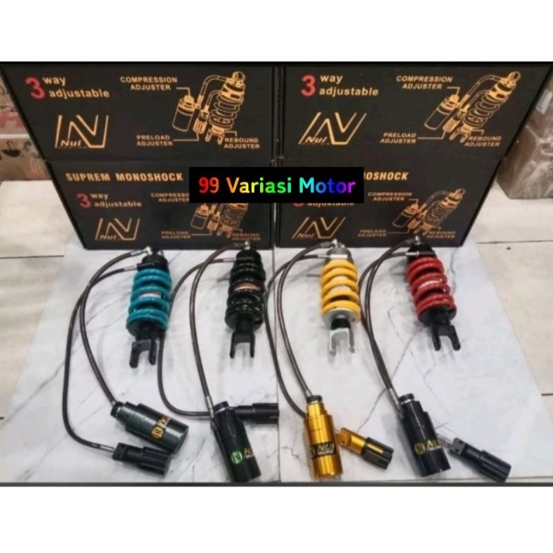 Jual MONOSHOCK R15 VIXION NUI VIXION R15 V2 V3 V4 MONOSHOCK VIXON 265MM TRIPLE CLICK NUI ...