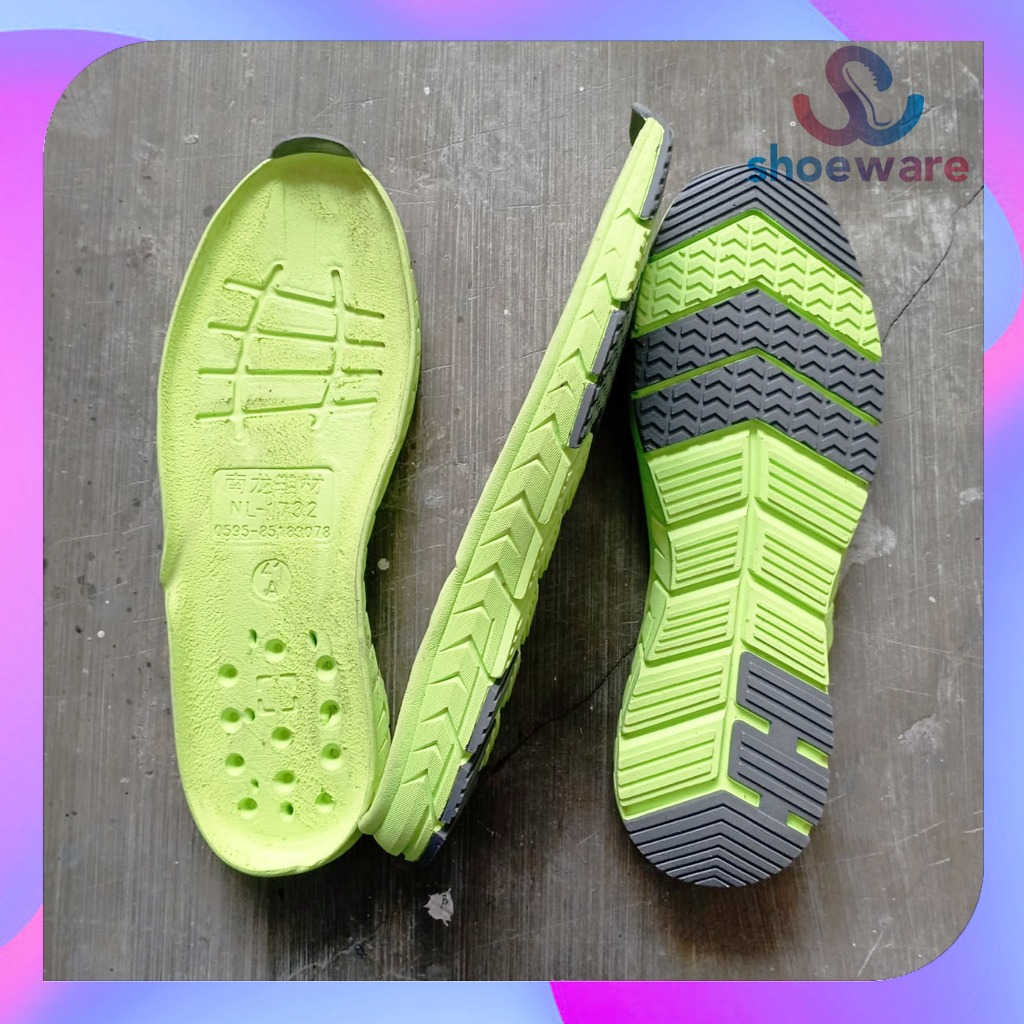 Jual outsole sepatu sol outsol running ringan sport arrow color sol ...