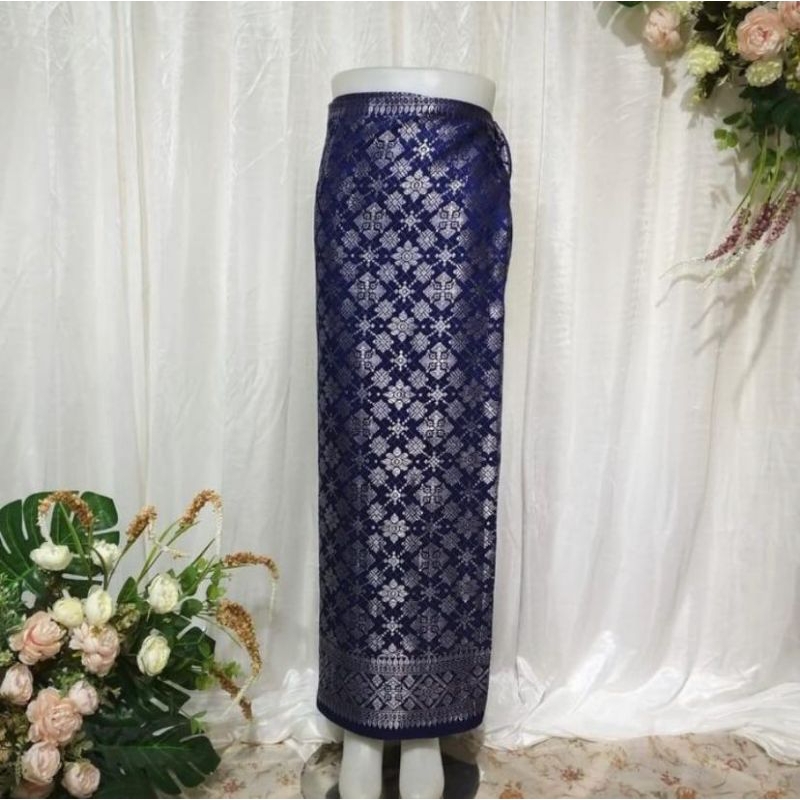 Jual Rok Songket Span / Rok Langsung pakai / Rok Kebaya Modern / Rok ...