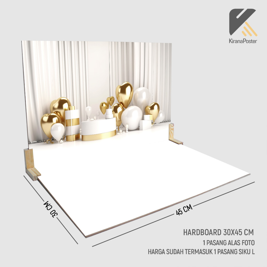 Jual Alas foto produk motif gold minimalis ukuran 30X45 cm Backdrop ...