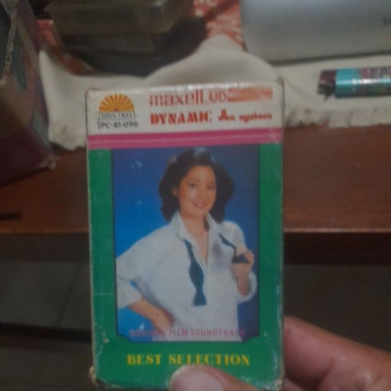 Jual kaset pita mandarin original film soudtrack best selection (1410) | Shopee Indonesia