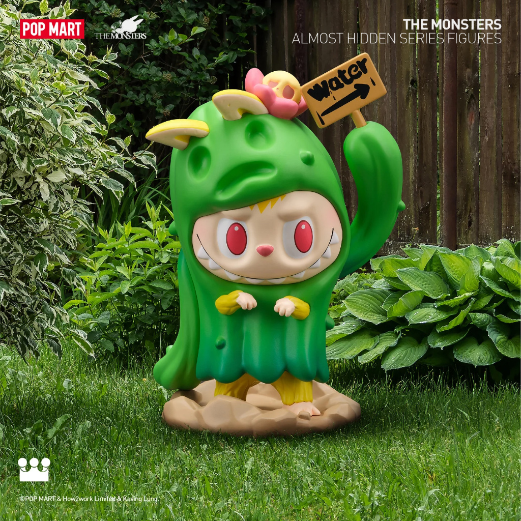 Jual Popmart Labubu The Monsters Almost Hidden - Pop Mart | Shopee ...