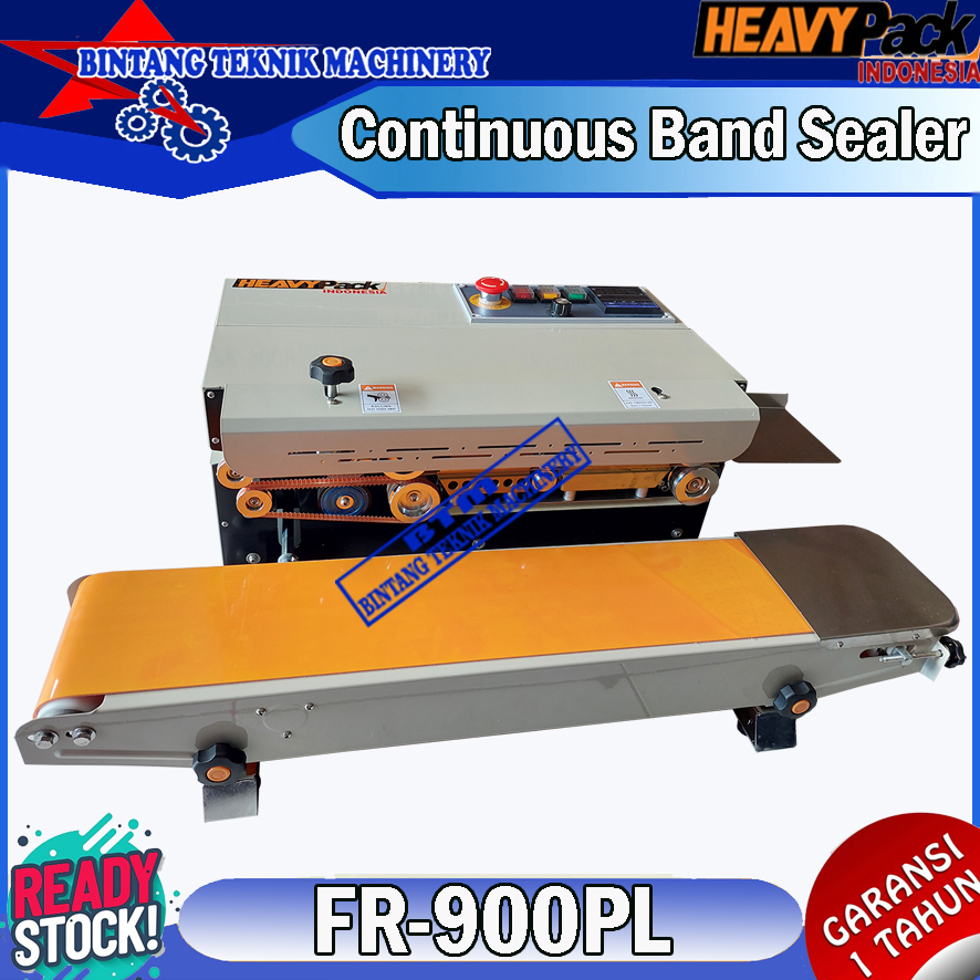 Jual continuous Band Sealer FR-900L mesin seaming banner dan mesin ...