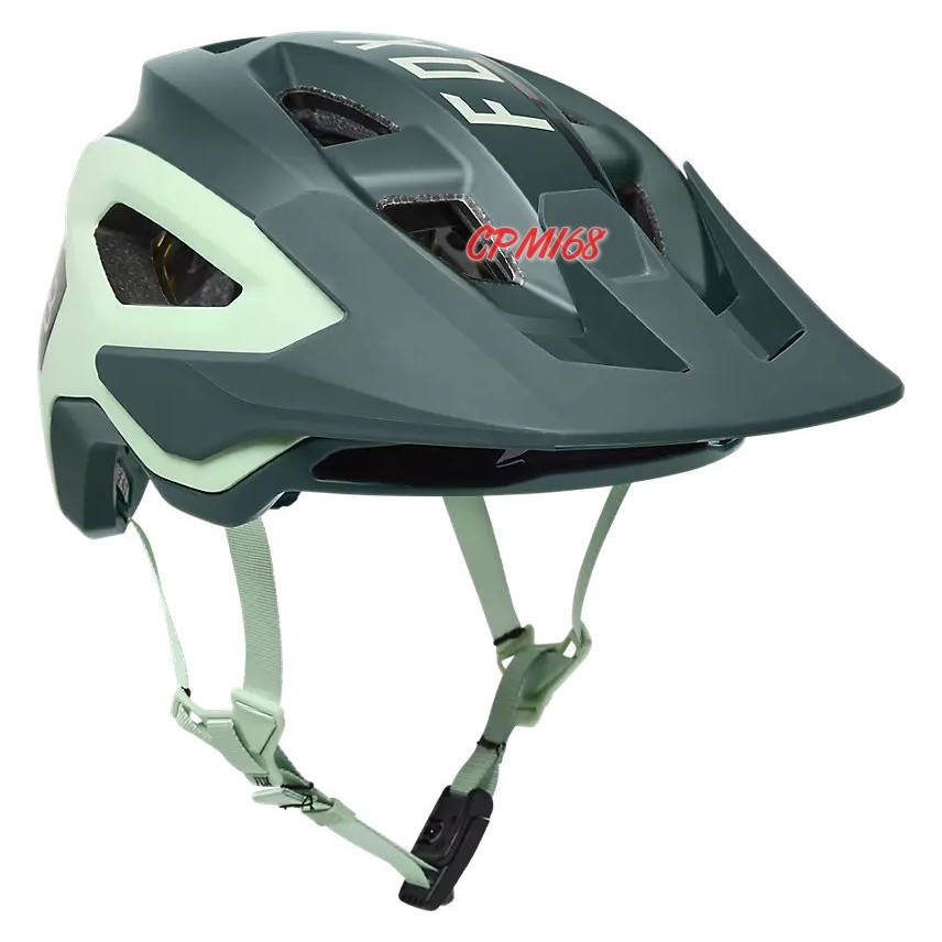 Jual HELM SEPEDA HELMET FOX SPEEDFRAME PRO BLOCKED MIPS SEA GREEN ...