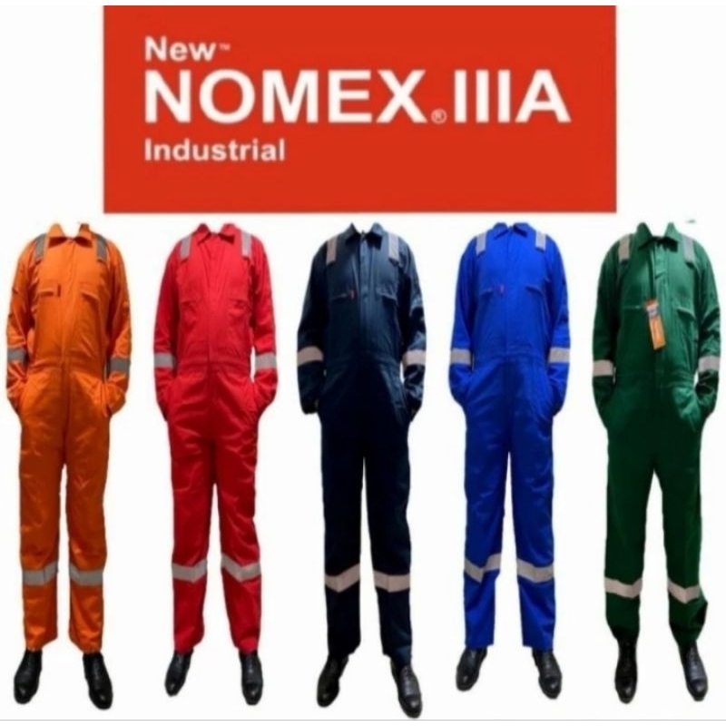 Jual Coveroll Nomex IIIA Wearpack Anti Flame Nomex | Shopee Indonesia