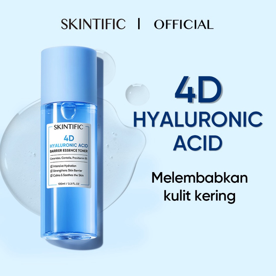 Jual Produk Terbaik BPOM SKINTIFIC Toner Wajah Facial Skincare 5 ...