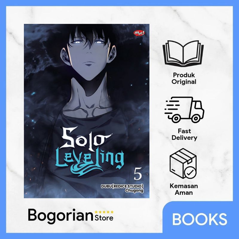 Jual Komik Solo Leveling Vol. 5 (Dubu/Chugong) | Shopee Indonesia