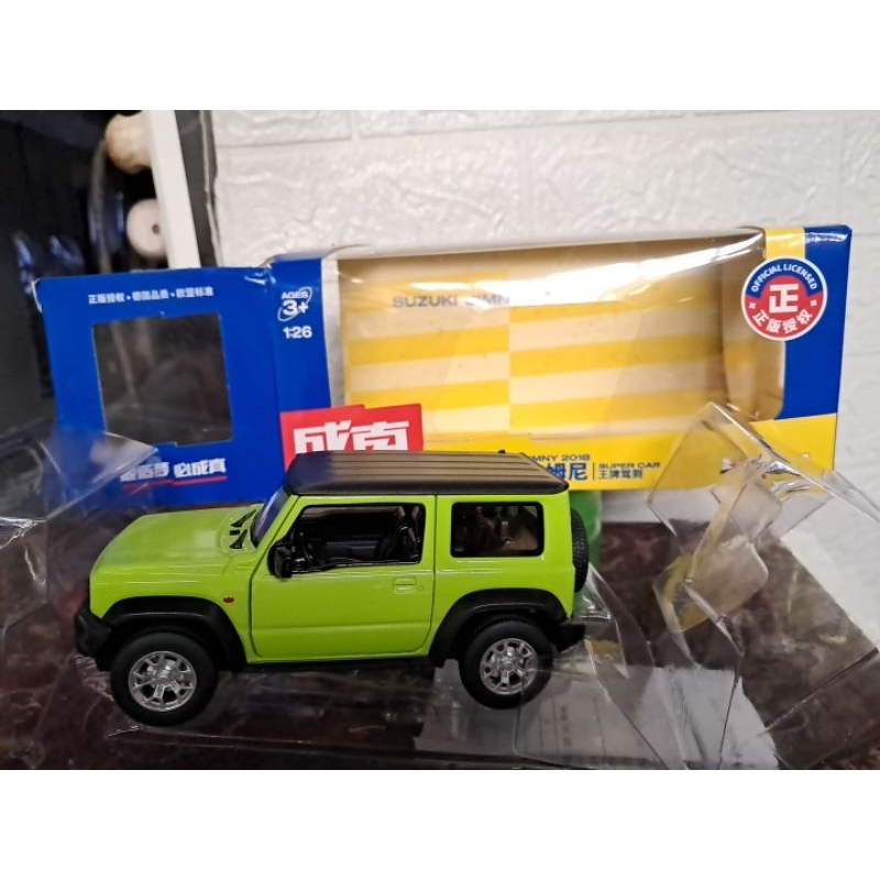 Jual Diecast jimny miniatur car mobil jimmy suzuki jeep lisensi ...