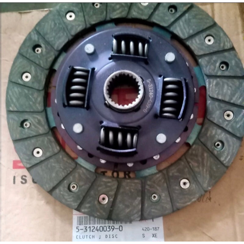 Jual Kampas Kopling Chevrolet Luv kbd25 Kbd26 Isuzu KAD Old Merk Isuzu ...