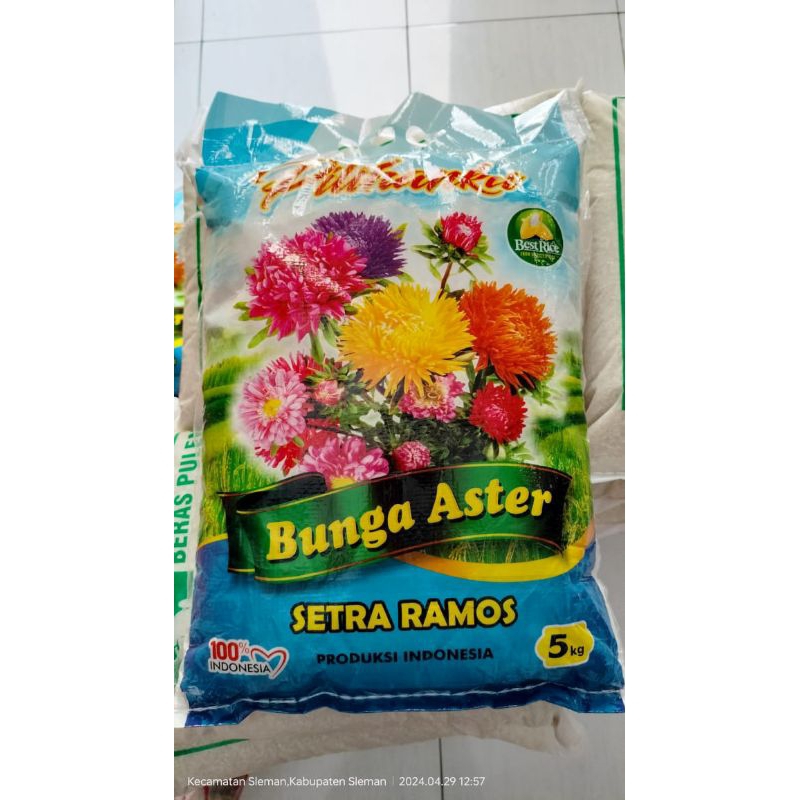 Jual PROMO BERAS C4 PREMIUM 5 kg | Shopee Indonesia