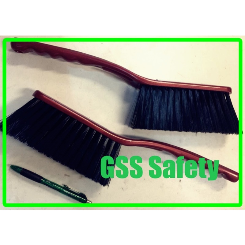 Jual Counter Brush Black Hair Sikat Plastik Lembut IMPA 510646 | Shopee ...