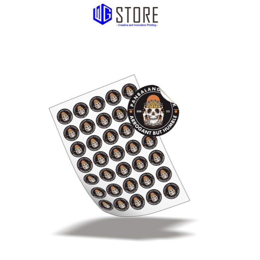 Jual Cetak Sticker Vinyl | Stiker Custom Murah | Stiker Logo Kemasan ...