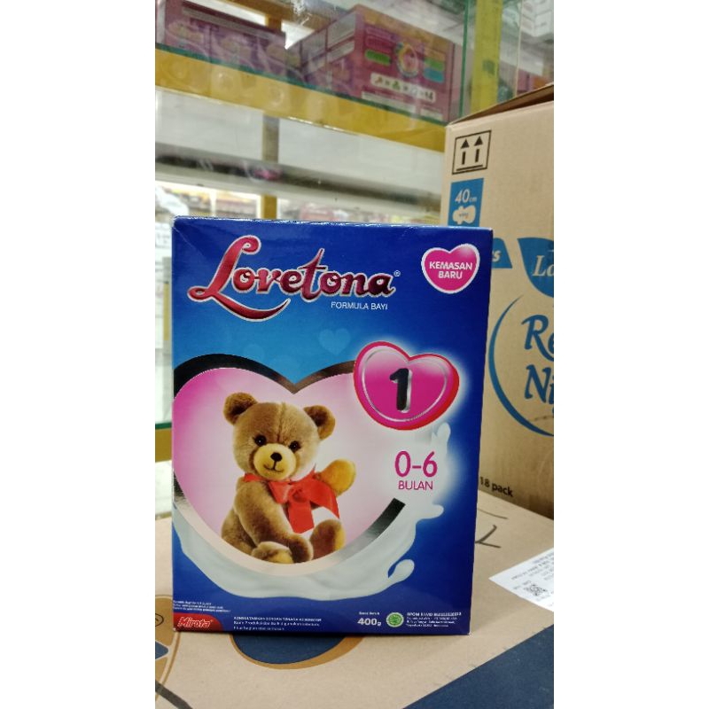 Jual Lovetona 1 Susu Formula 0-6 bulan kemasan 400 gr | Shopee Indonesia