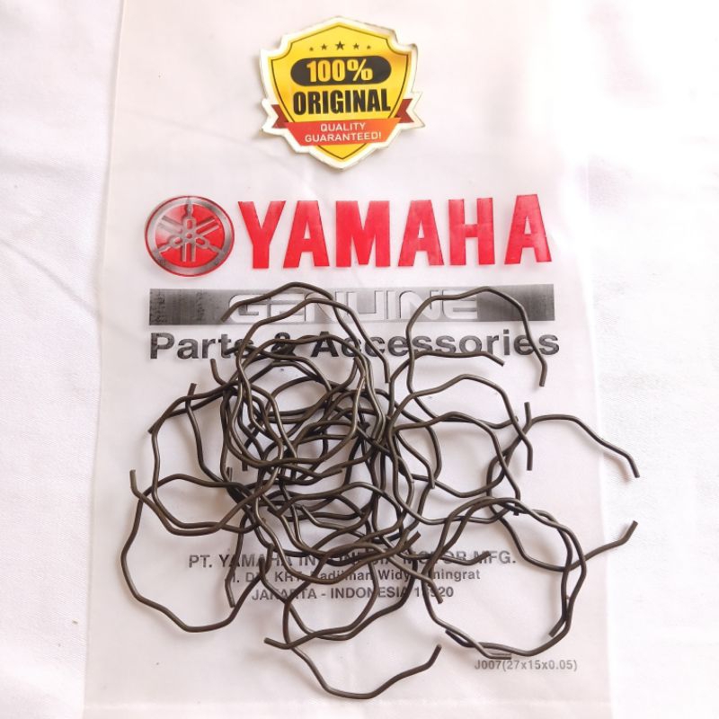 Jual (20pcs)sirklip kawat pengunci tabung as shock beker depan yamaha ...