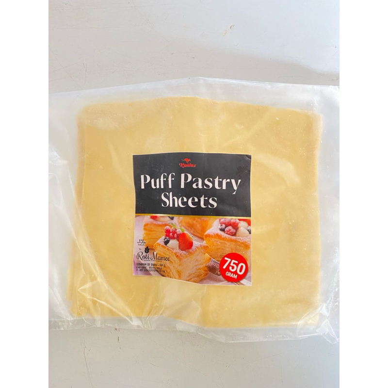Jual Puff Pastry Kemasan 750gr Puff Pastry Premium Kulit Pastry Zupa ...