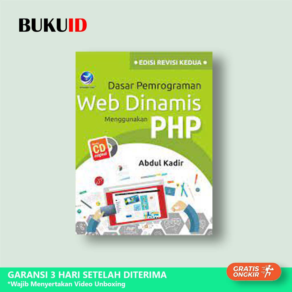 Jual Buku Dasar Pemrograman Web Dinamis Menggunakan PHP (Ed. Revisi Kedua) - Original | Shopee ...