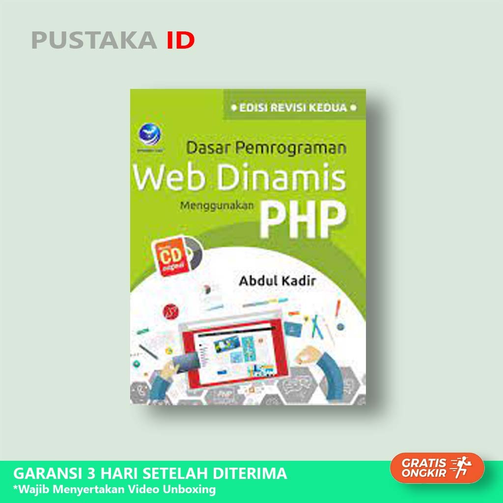 Jual Buku Dasar Pemrograman Web Dinamis Menggunakan PHP - Original | Shopee Indonesia