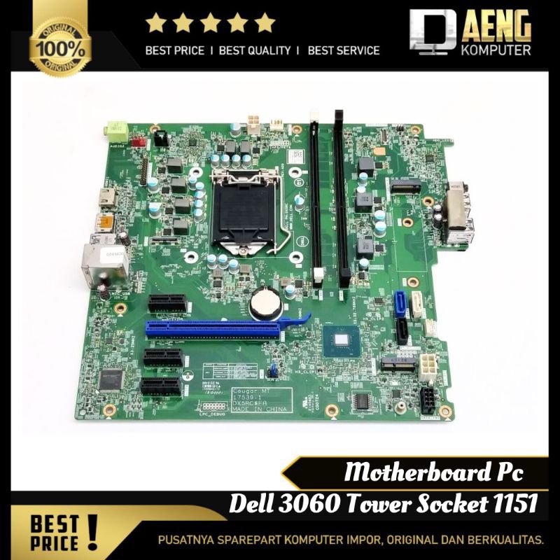 Jual Motherboard Mainborad Mobo Pc Built Up Dell Optiplex 3060 Tower ...