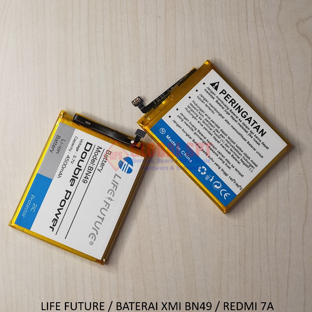 Jual LIFE FUTURE / BATERAI XIAOMI BN49 / REDMI 7A / BATRE / BATERE ...