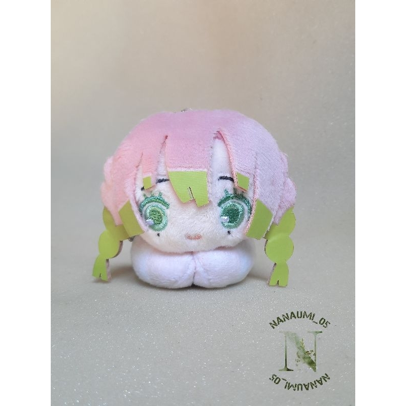 Jual Pin Plush Mitsuri Kanroji | Hugchara Mitsuri Kanroji Demon Slayer ...