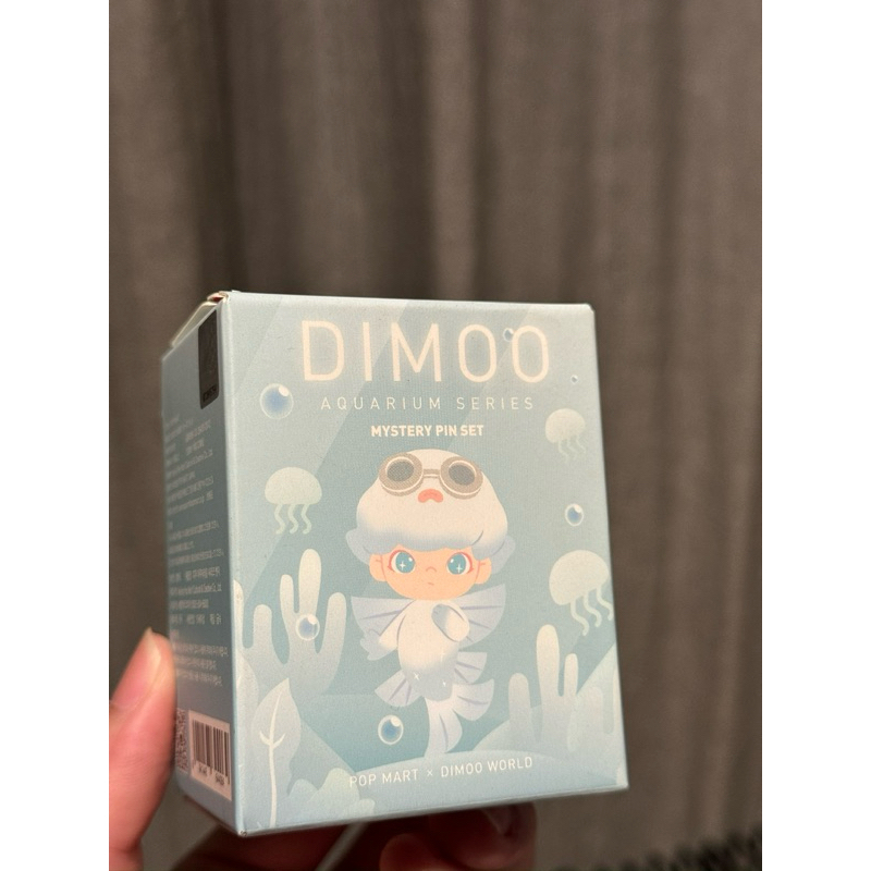 Jual pop mart dimoo aquarium series pin | Shopee Indonesia