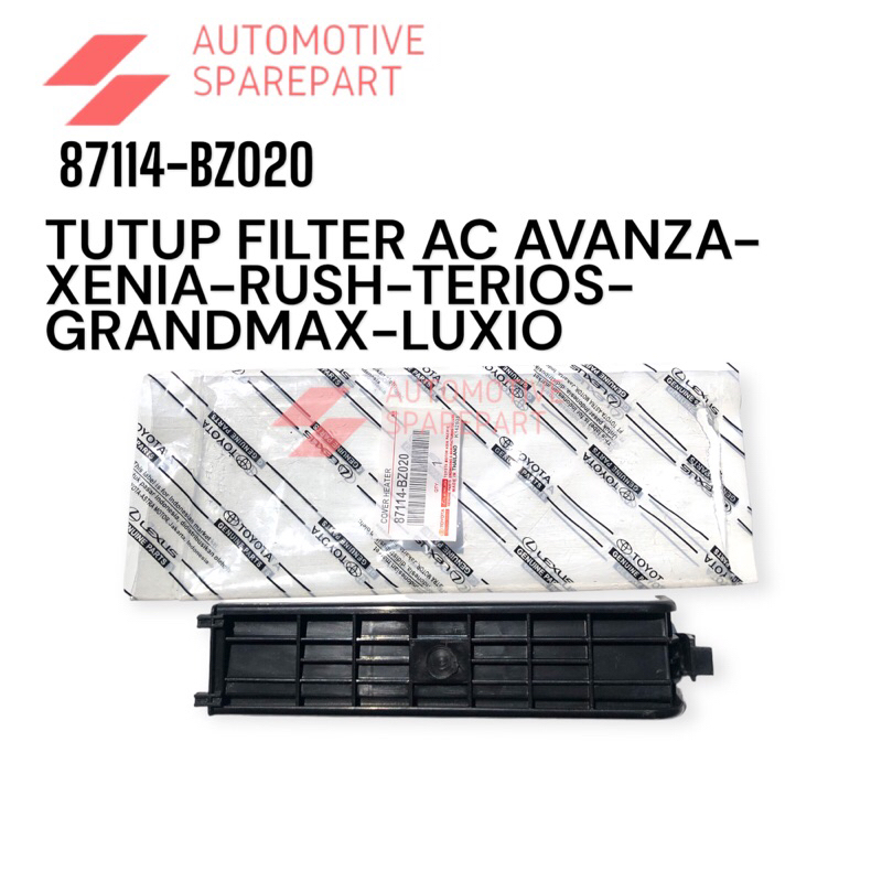 Jual Tutup Filter AC Avanza Rush Xenia Calya Sigra Agya Gran Max Luxio ...
