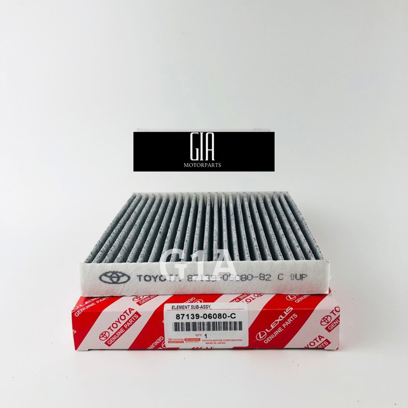 Jual Filter AC / Kabin Carbon Innova Vios Yaris Fortuner Hilux Alphard ...