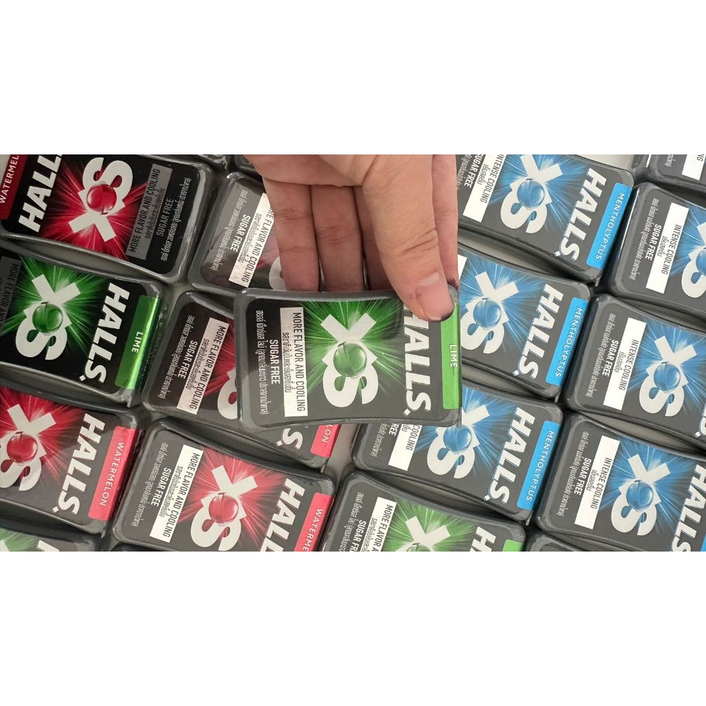 Jual Permen Candy Halls XS SUGAR FREE - READY STOCK | Shopee Indonesia