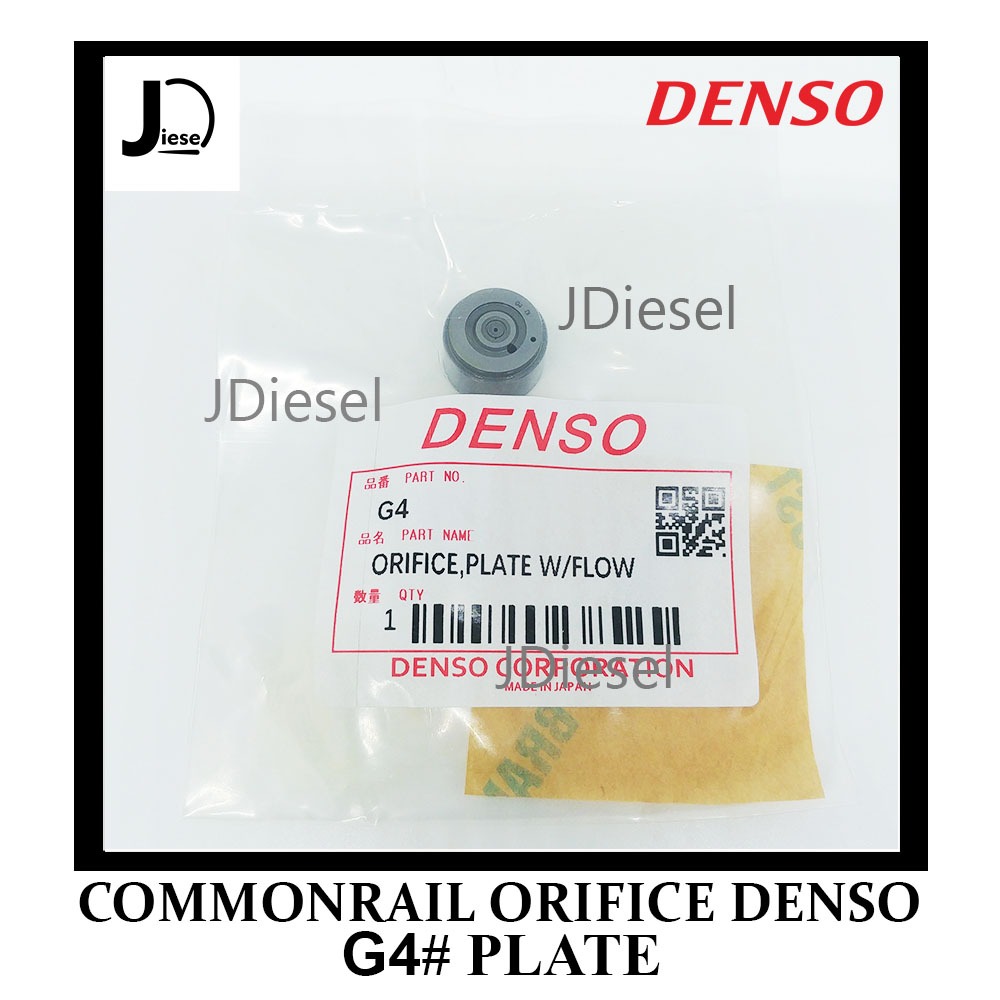 Jual ( New ) Denso Orifice Innova Reborn Fortuner Hilux 2GD Common Rail ...